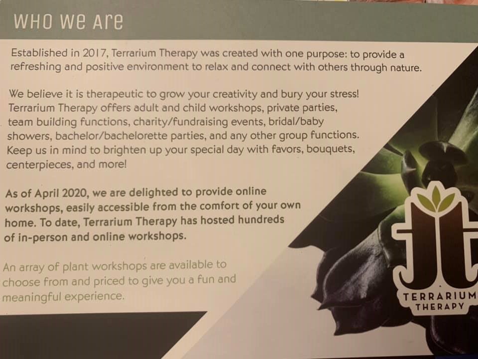 Terrarium Therapy