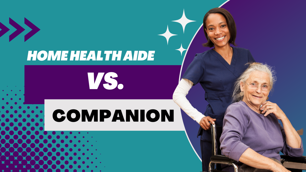Health Aide and a Personal Companion - What are the Differences?